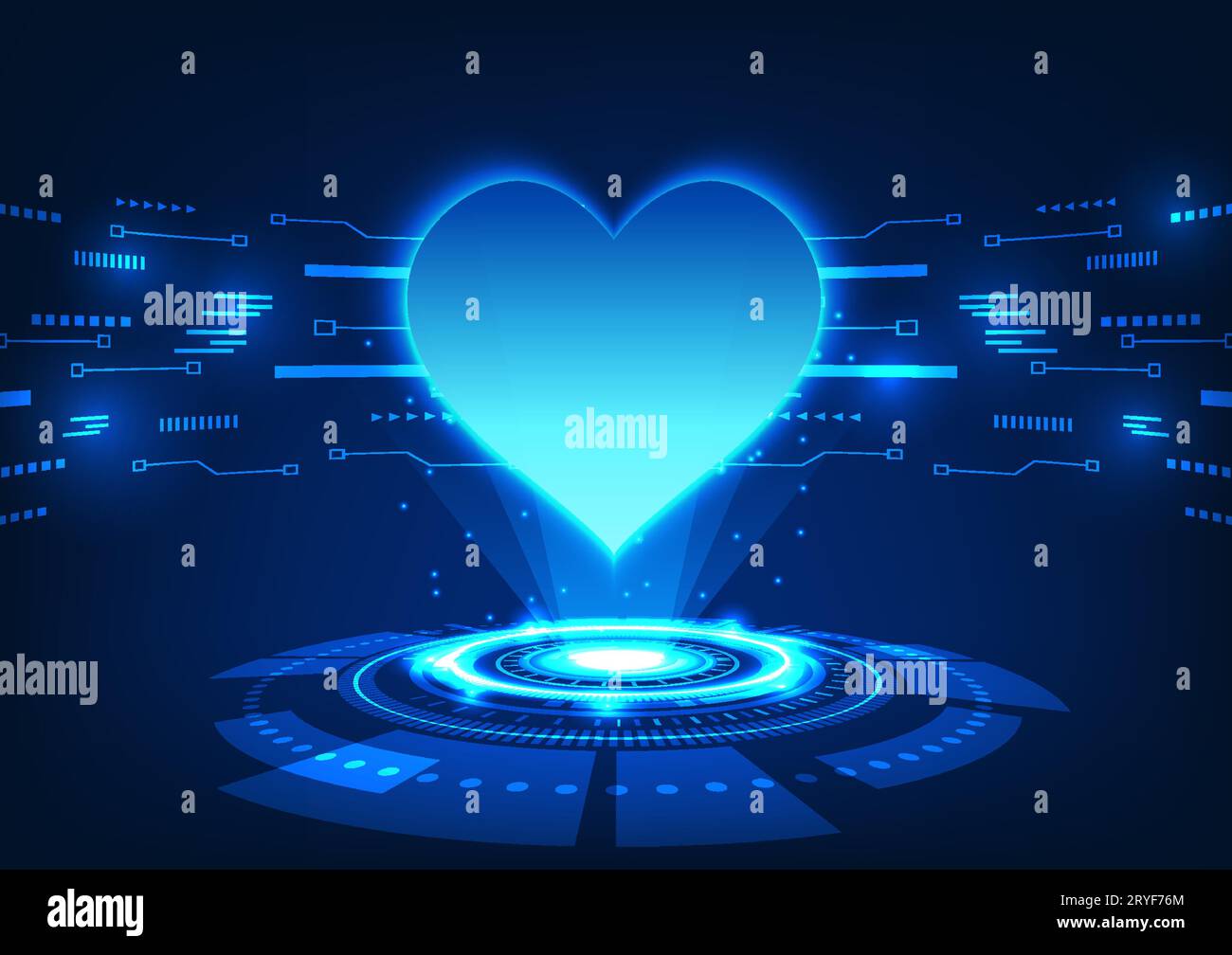 Medical technology that projects a hologram of the heart Technology ...