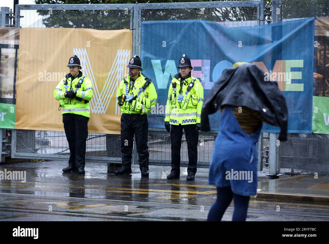 Greater manchester police gmp officers hi-res stock photography and ...