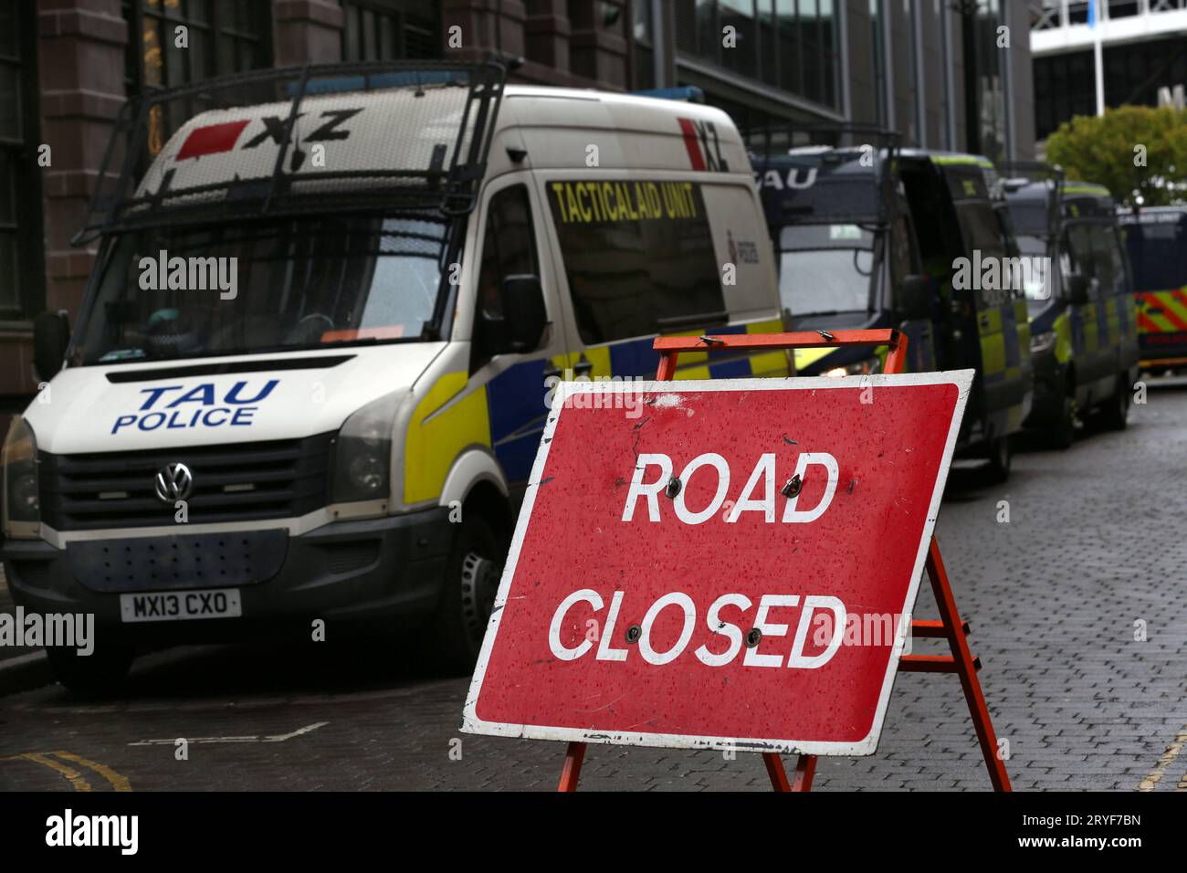 Police carriers hi-res stock photography and images - Alamy