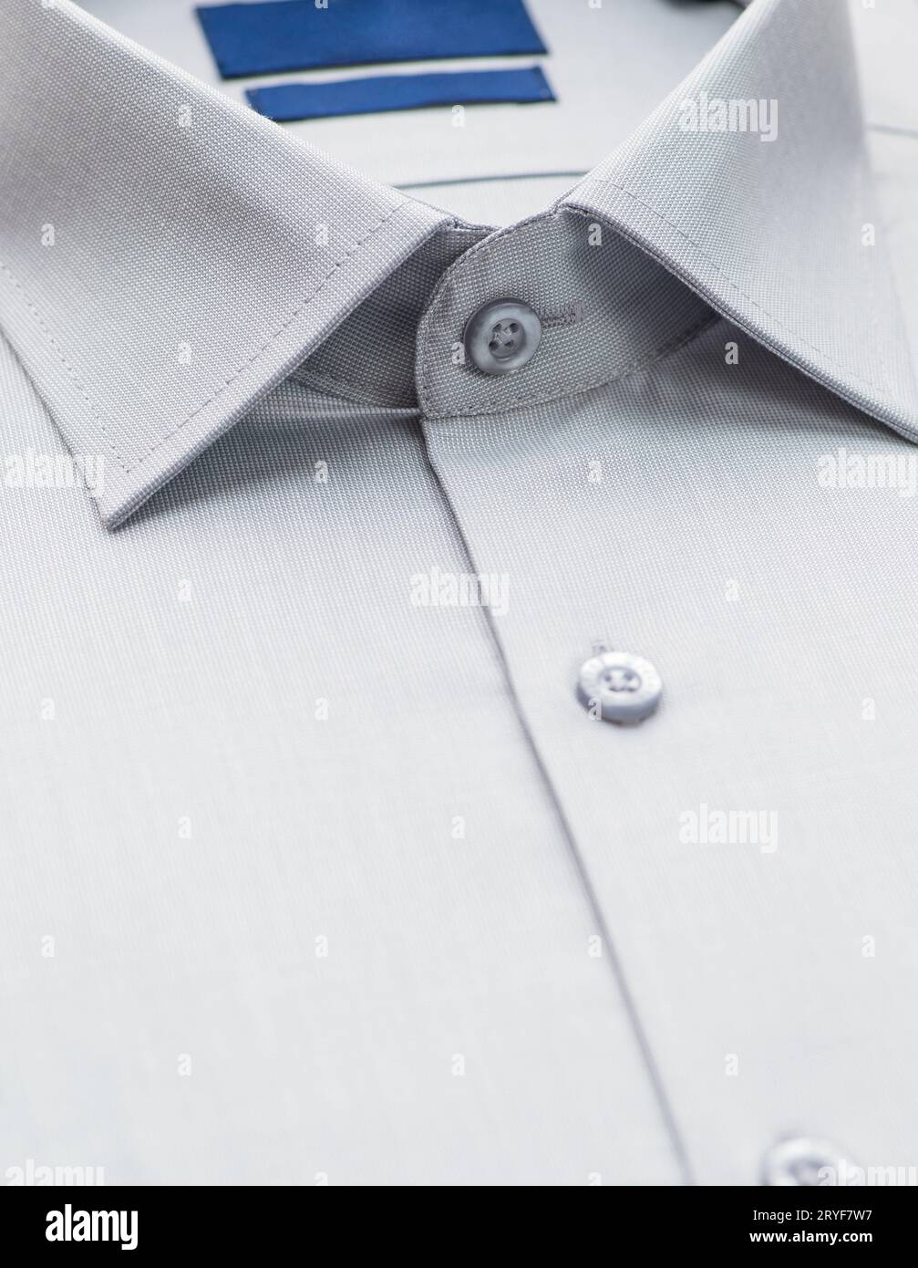 Cotton shirt, close-up Stock Photo - Alamy