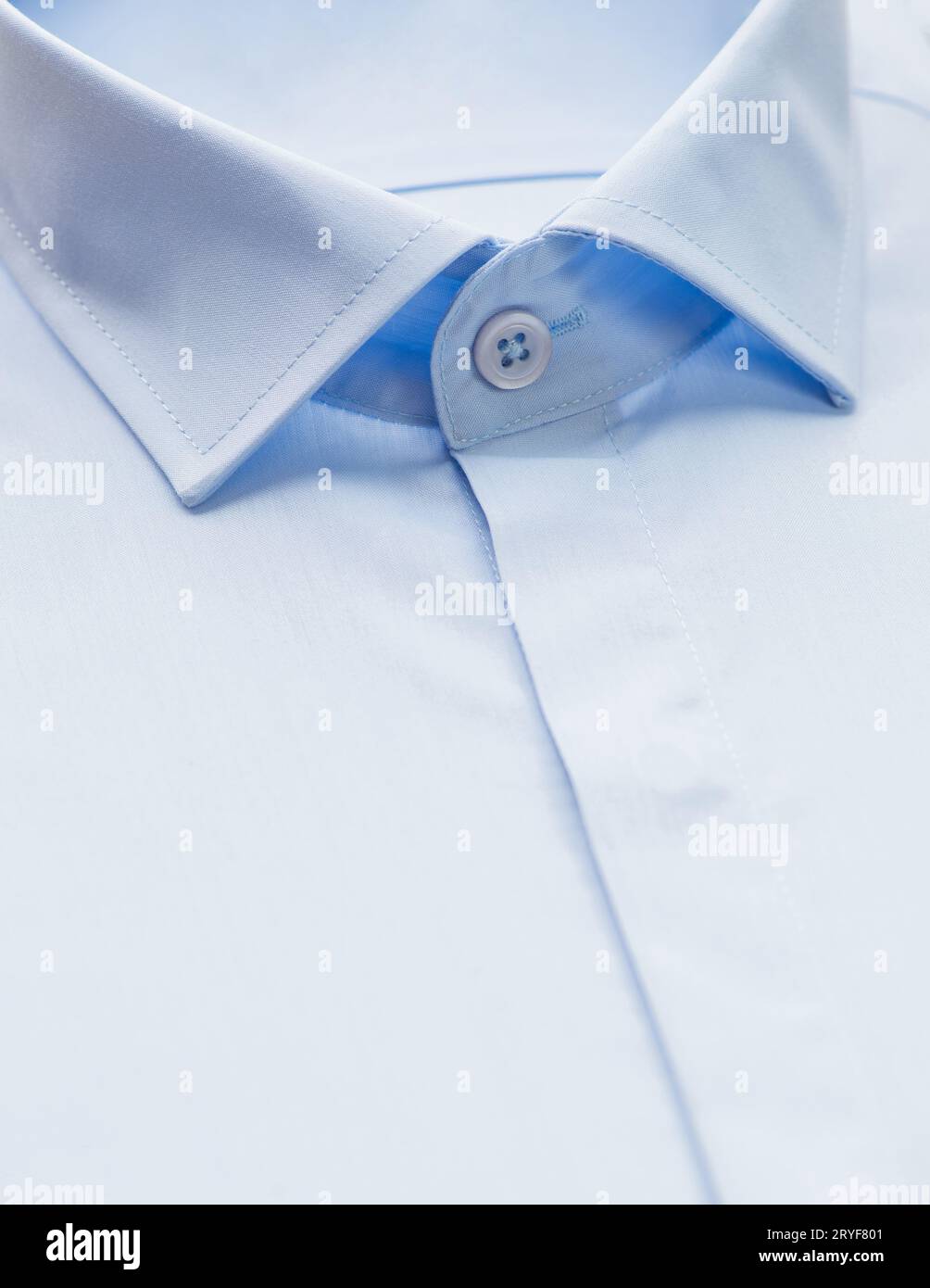 Cotton shirt, close-up Stock Photo - Alamy