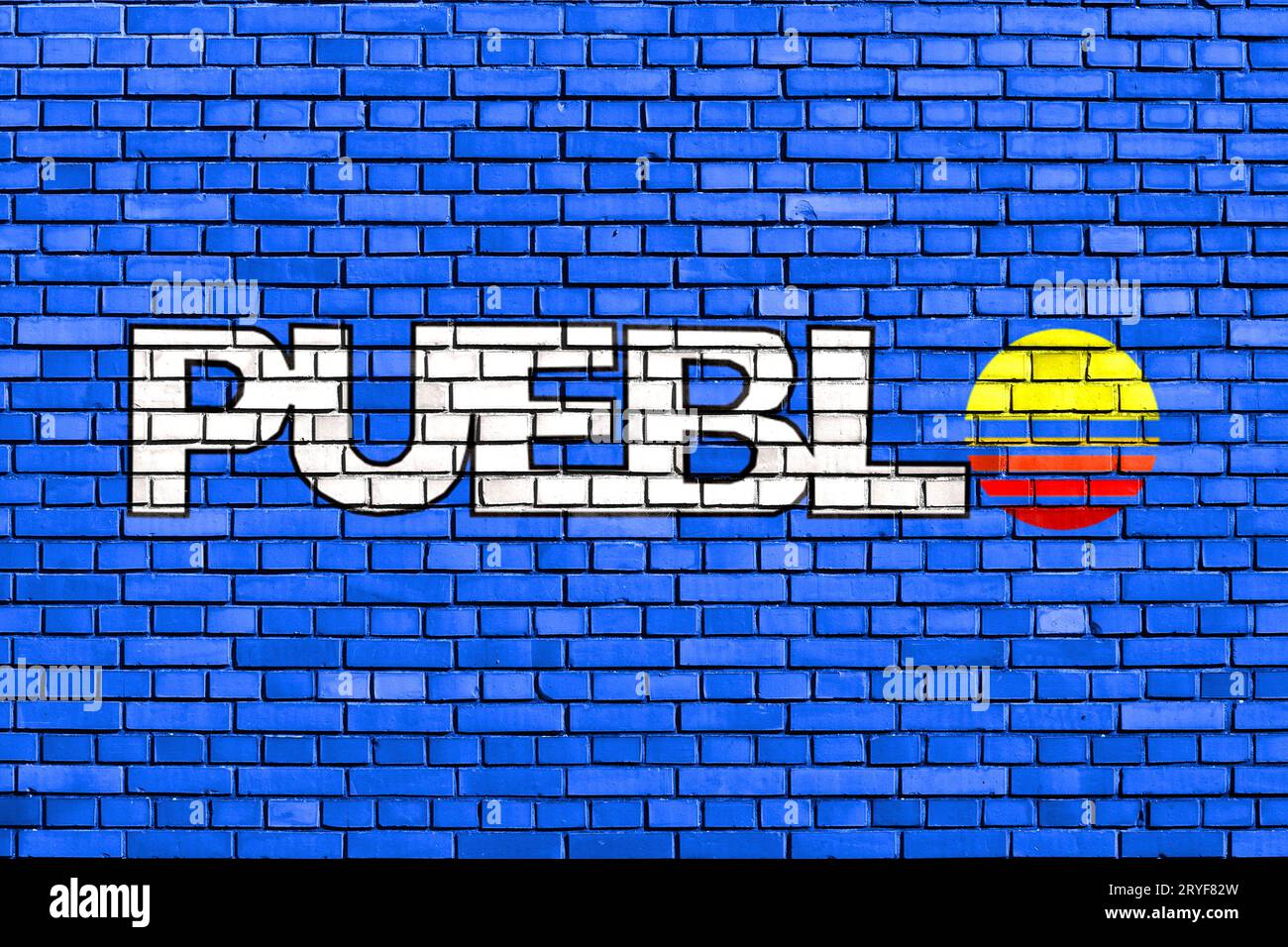 Pueblo insignia hi-res stock photography and images - Alamy