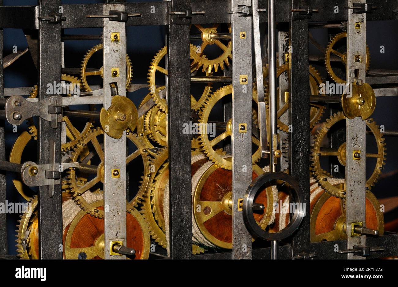 Clockwork train hi-res stock photography and images - Alamy