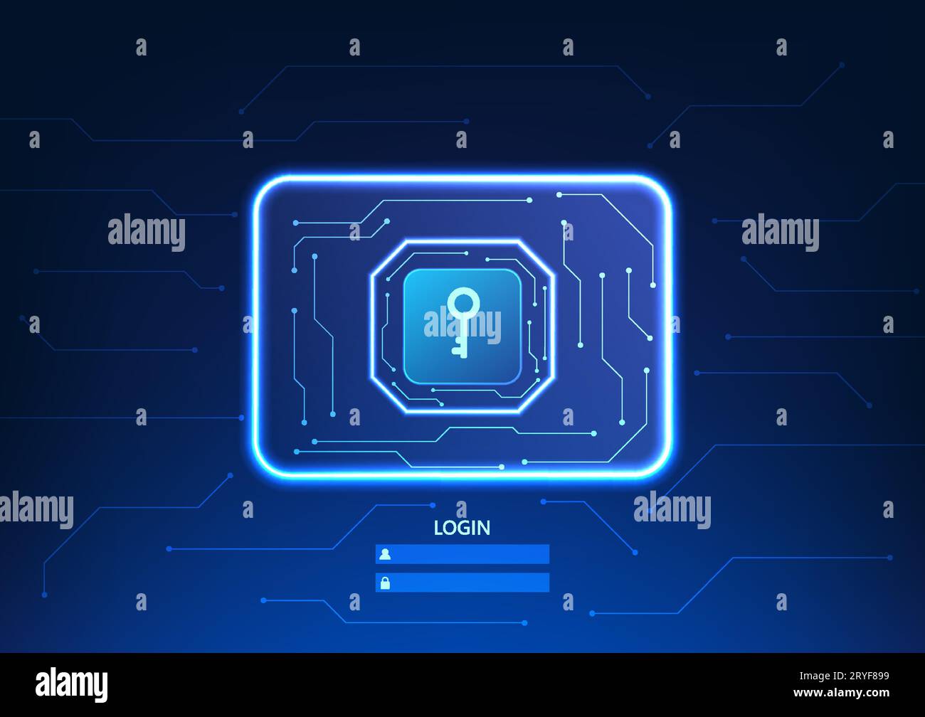 Panel surrounded Stock Vector Images - Alamy