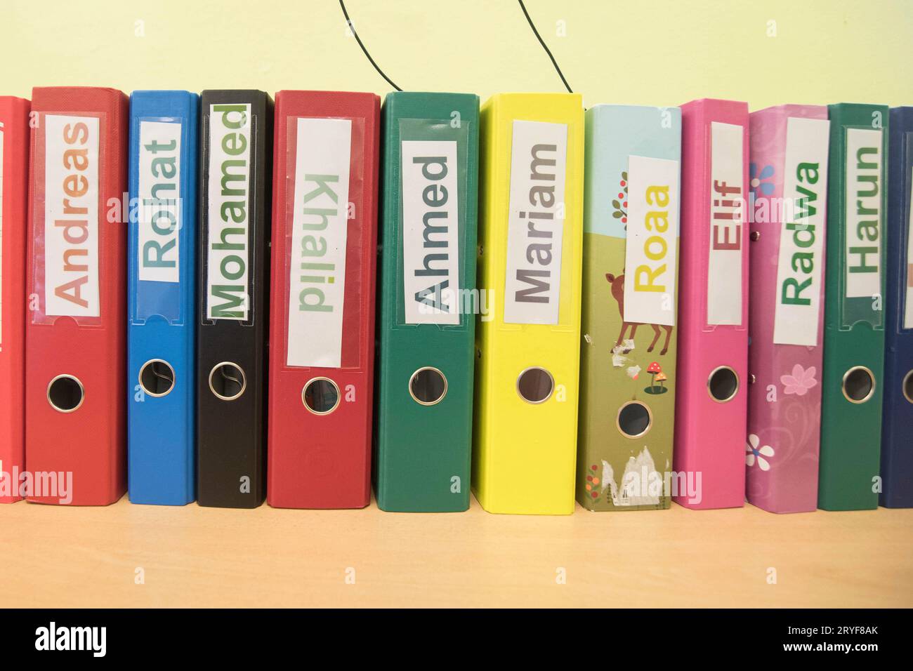 Integration in class room at school Stock Photo - Alamy