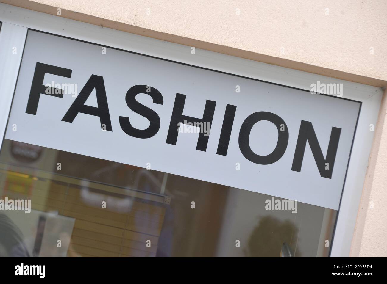 Symbol for fashion and clothing industry Stock Photo - Alamy