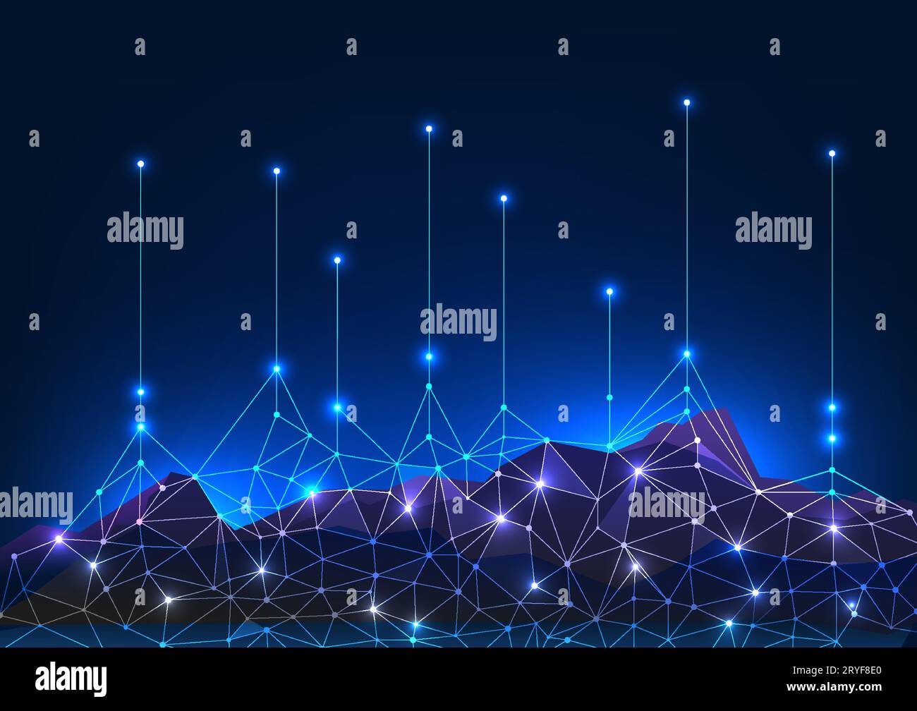 Data structure image Stock Vector Images - Alamy