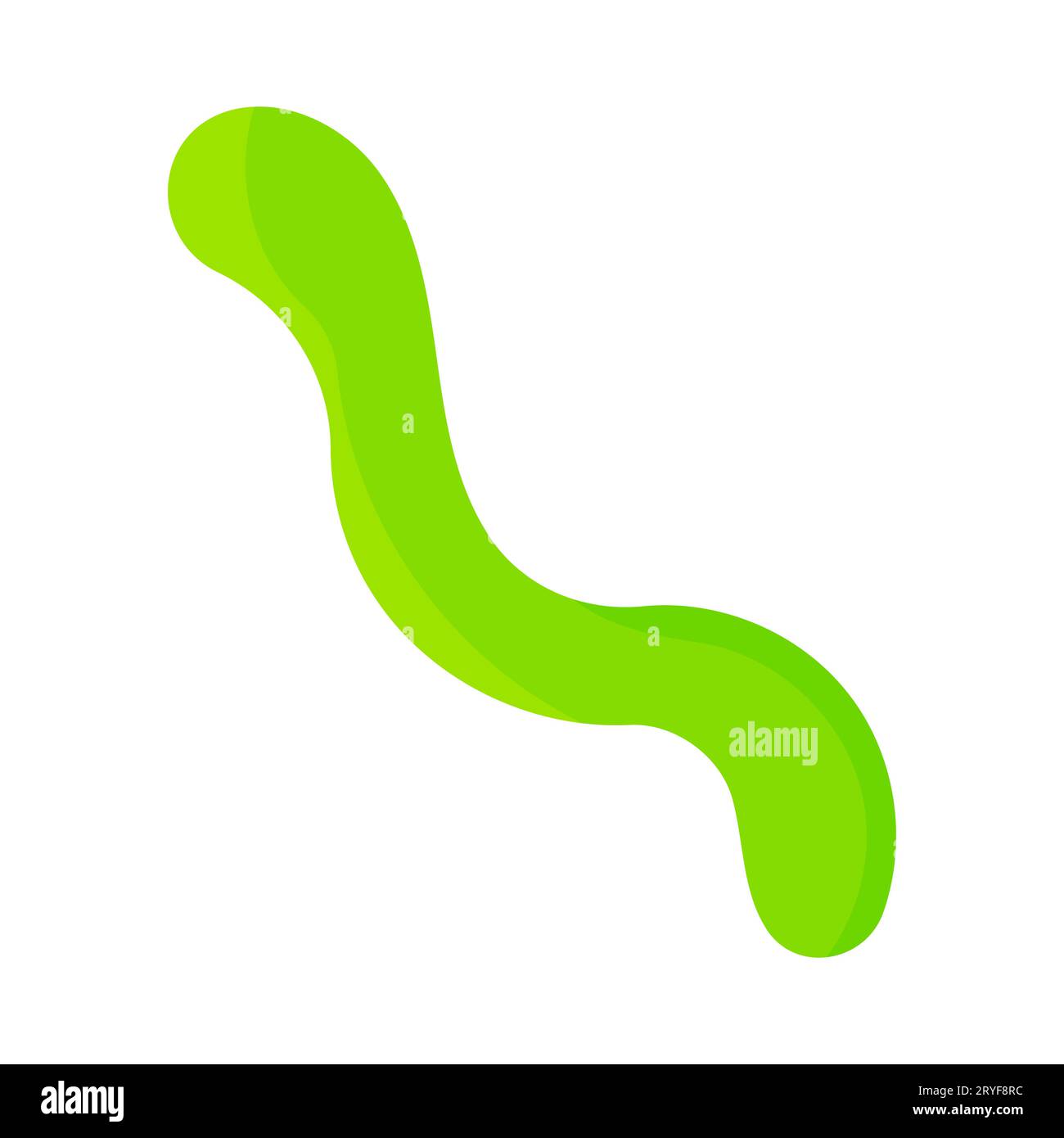Gummy worm candy Stock Vector Images - Alamy
