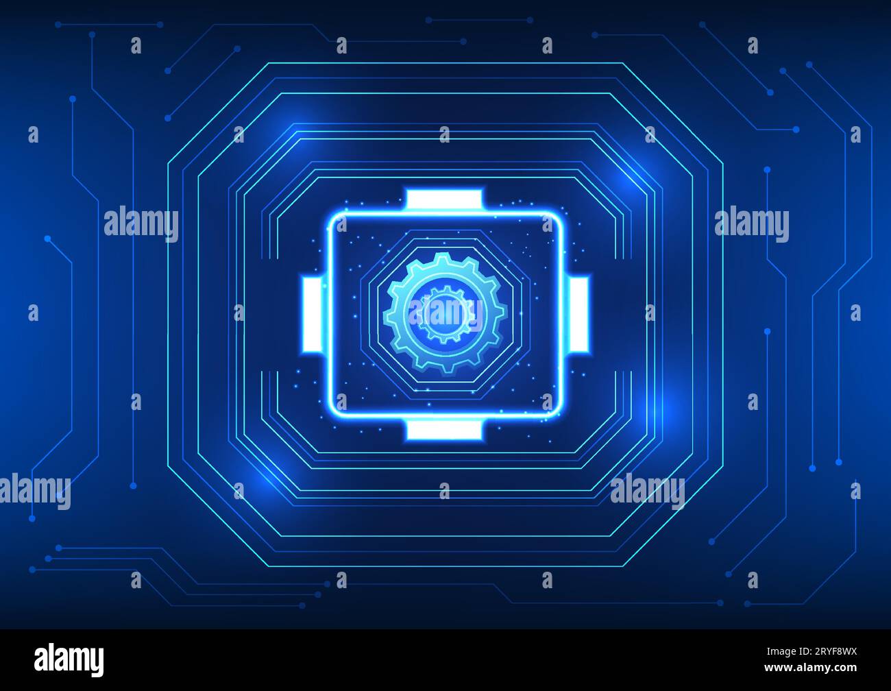 Gear technology The gear is in the middle with the accompanying ...