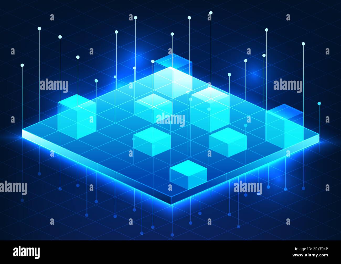 Metaverse technology background is virtual world technology that can be used to learn For ...