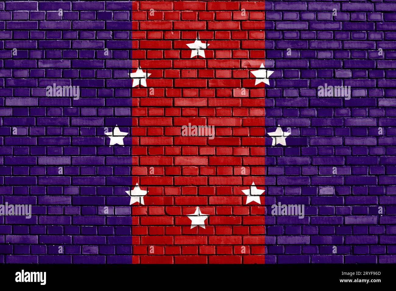 Chicago heights flag hi-res stock photography and images - Alamy