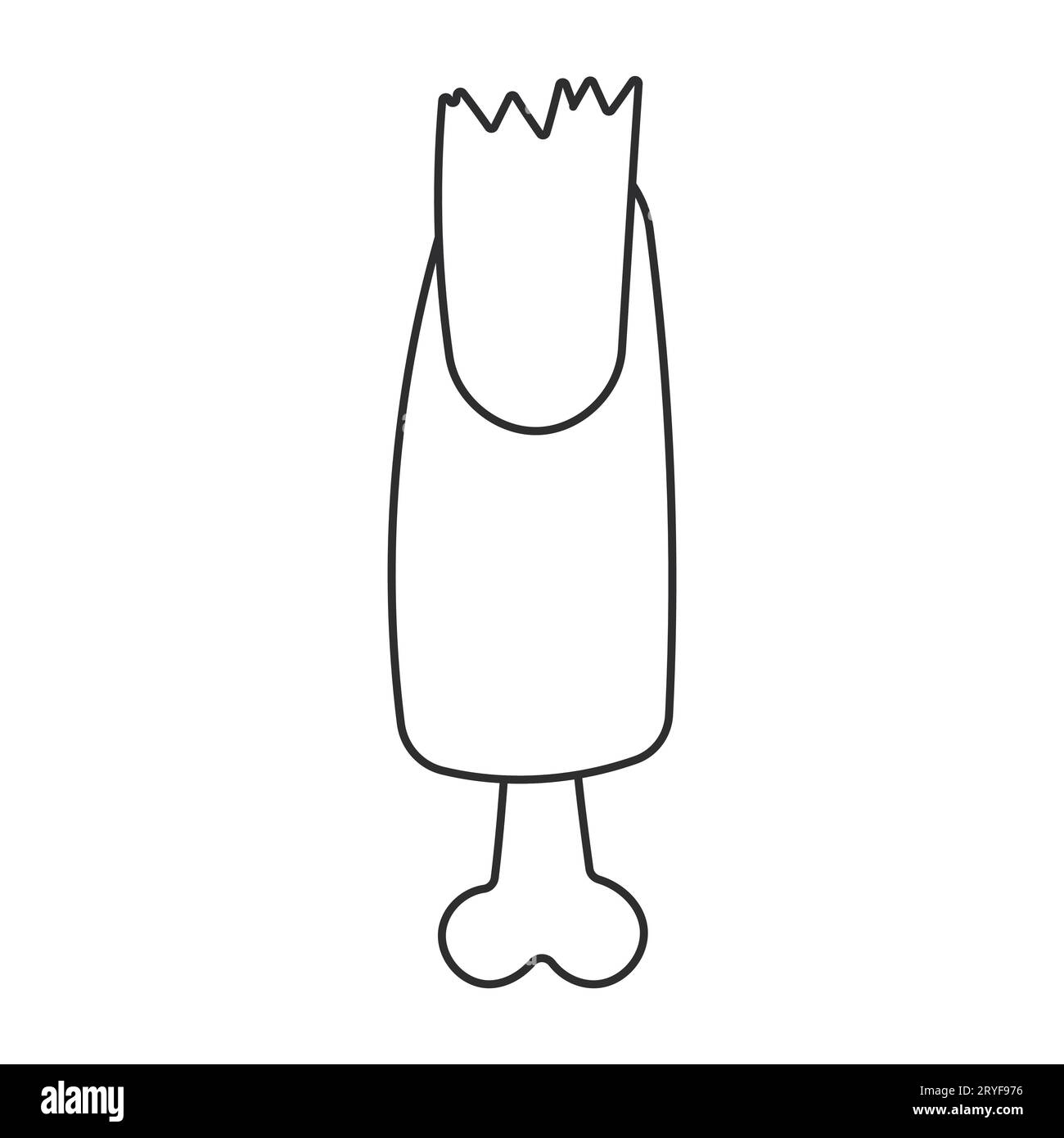 Severed finger Stock Vector Images - Alamy