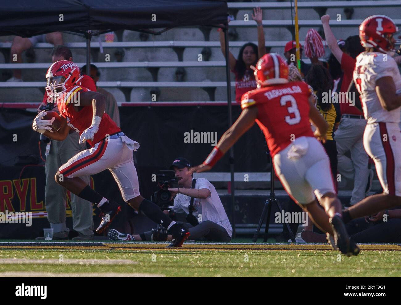 College Park, USA. 30th Sep, 2023. COLLEGE PARK, MD - SEPTEMBER 30 ...