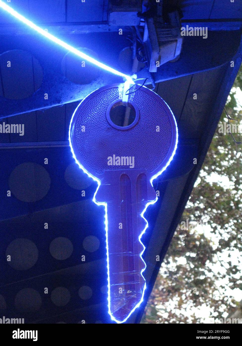 Key as a symbol for locking and opening Stock Photo - Alamy