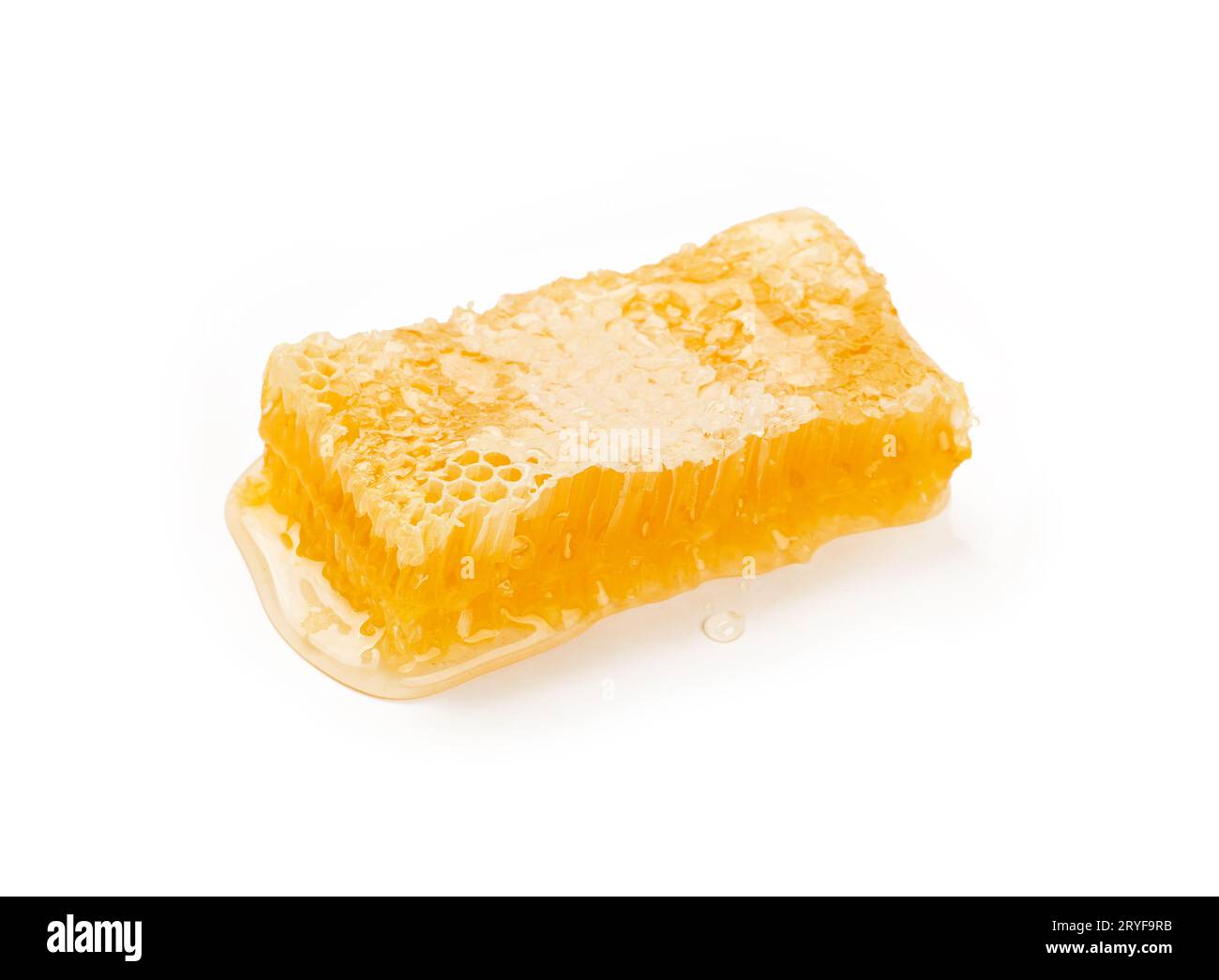 Honey comb structure Cut Out Stock Images & Pictures - Alamy