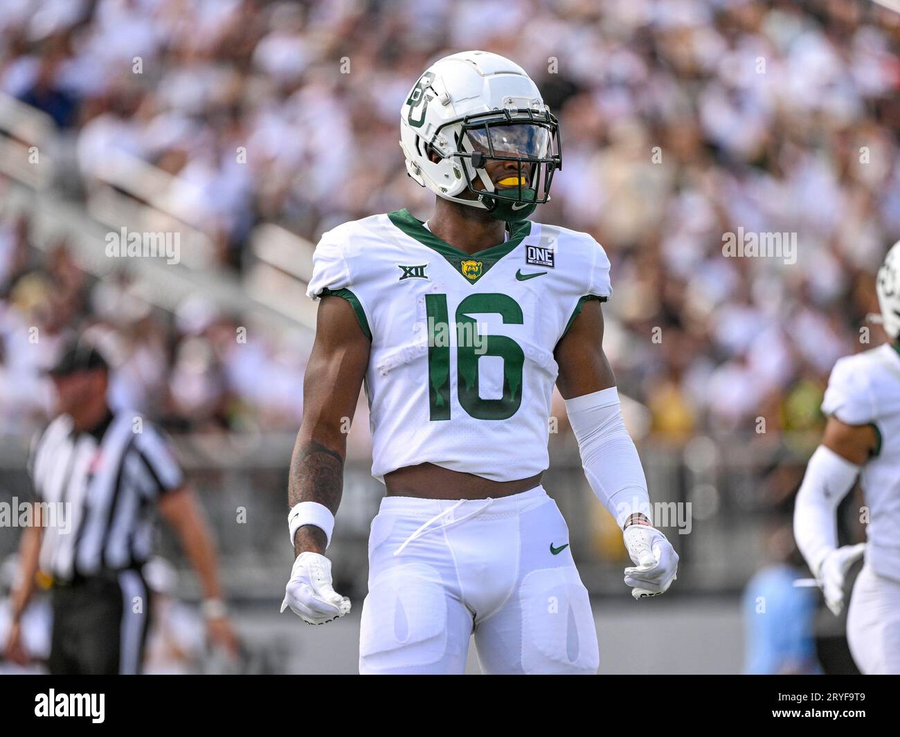 Orlando, USA. 30th Sep, 2023. September 30, 2023: Baylor wide receiver ...