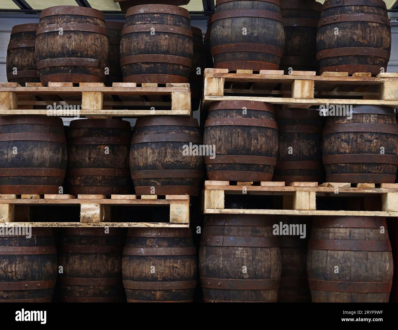 Beer pallets hi-res stock photography and images - Alamy