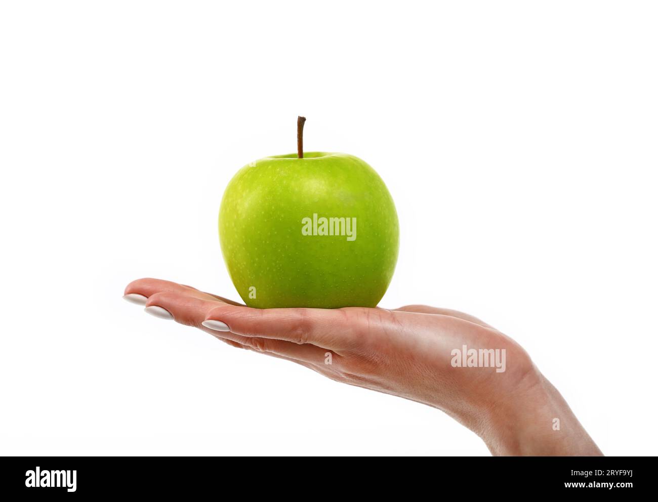 Close up woman eating fruit Cut Out Stock Images & Pictures - Alamy