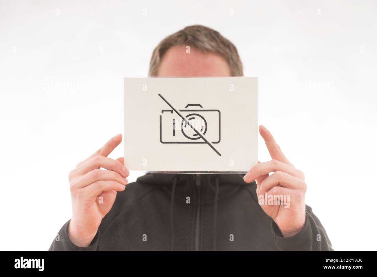 Photo ban sign hi-res stock photography and images - Alamy