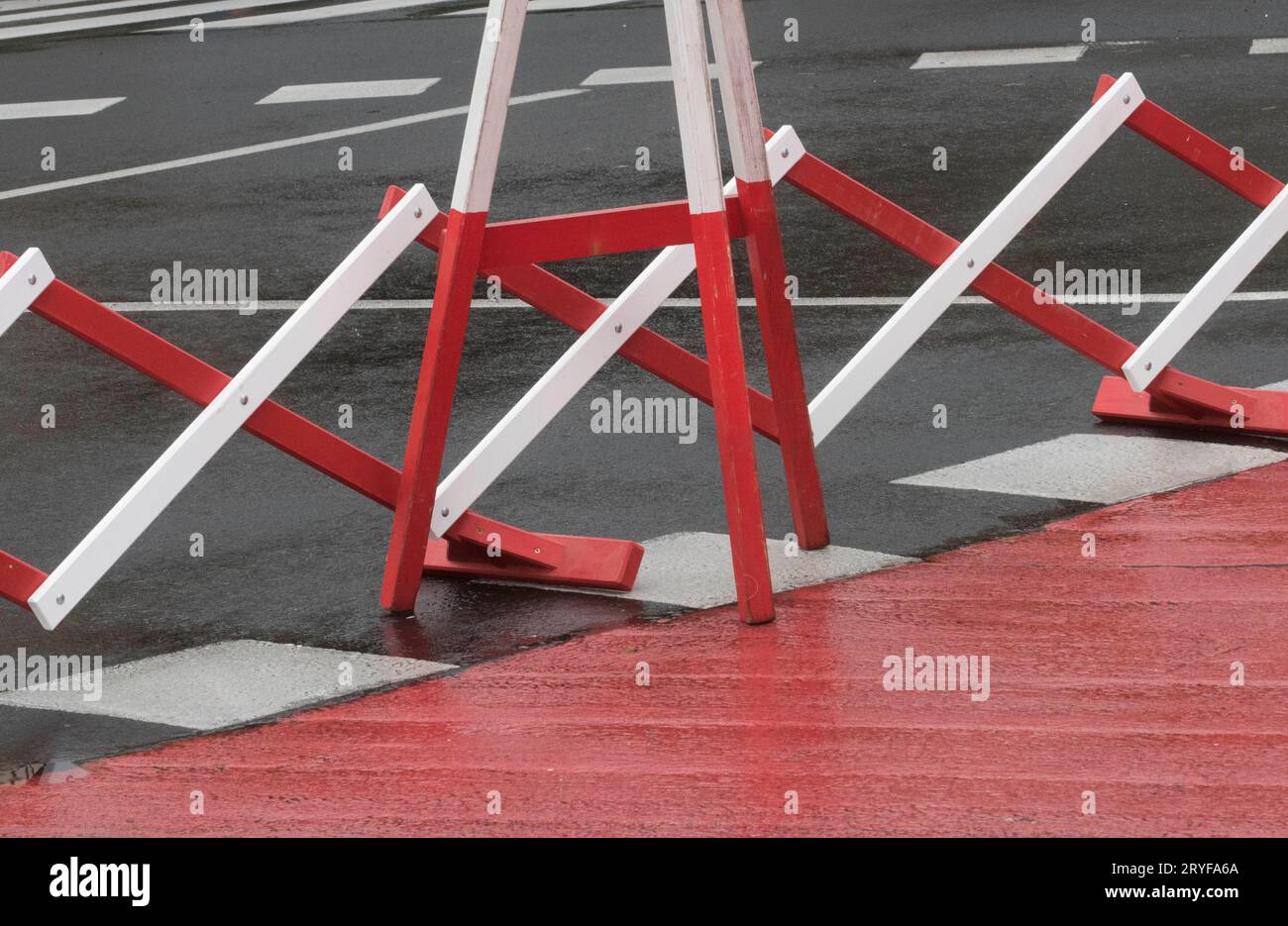 Vehicle barrier systems hi-res stock photography and images - Alamy