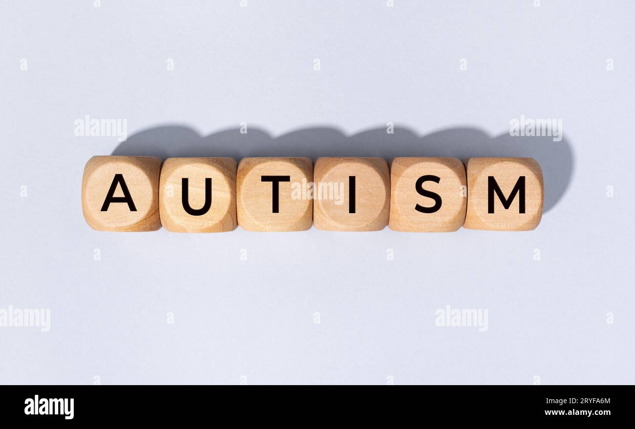 Autism background hi-res stock photography and images - Alamy