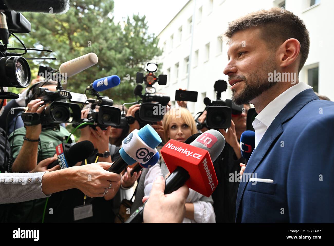 Bratislava, Slovakia. 30th Sep, 2023. ***CAPTION CORRECTION: CORRECTED ...