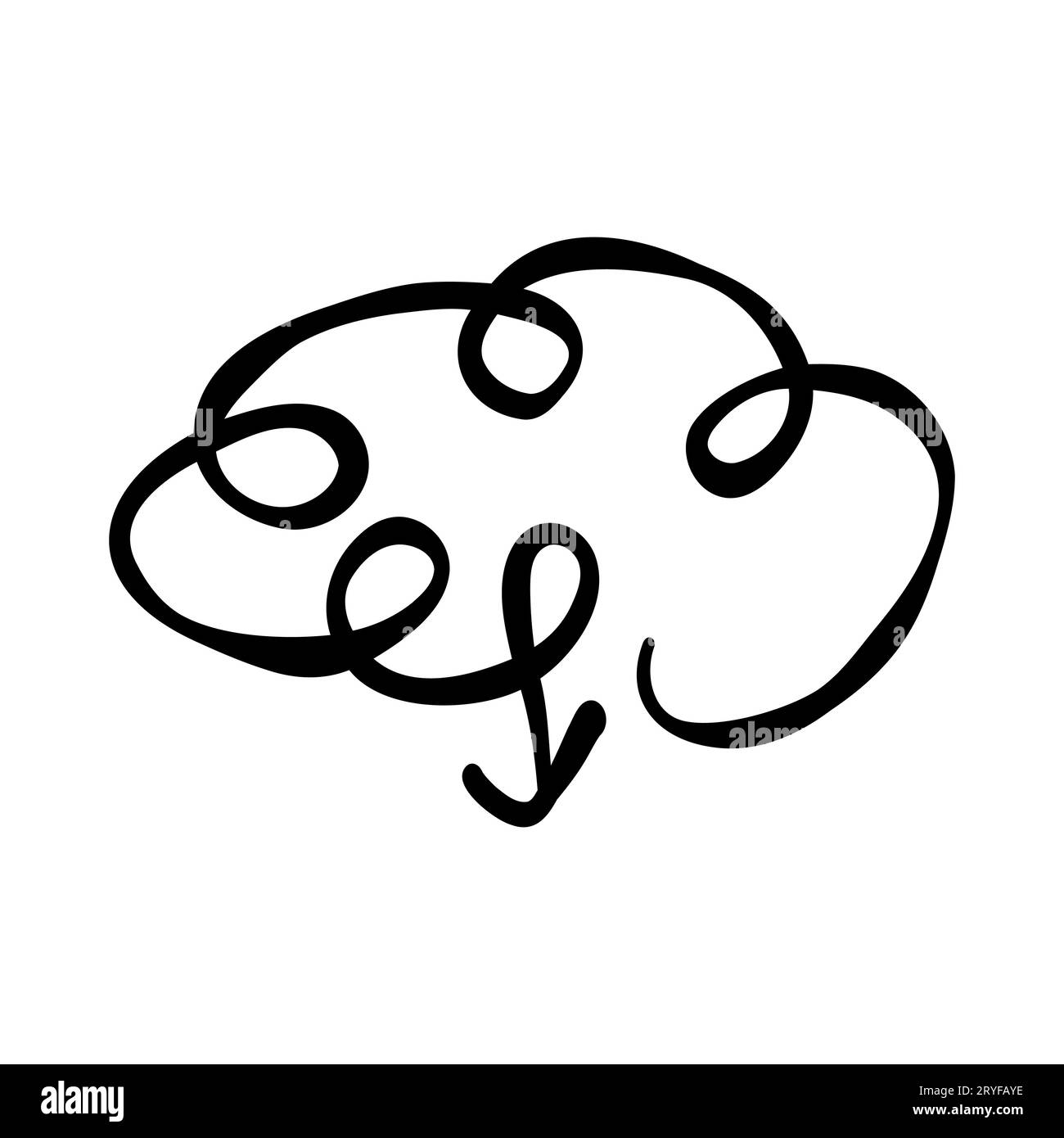 Cloud arrow Black and White Stock Photos & Images - Alamy