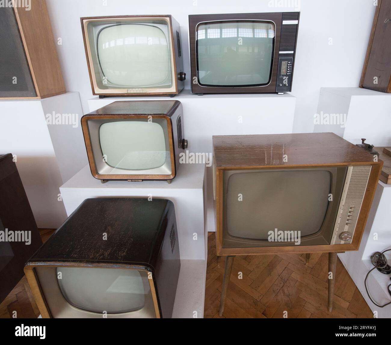 A television or tv set Stock Photo - Alamy