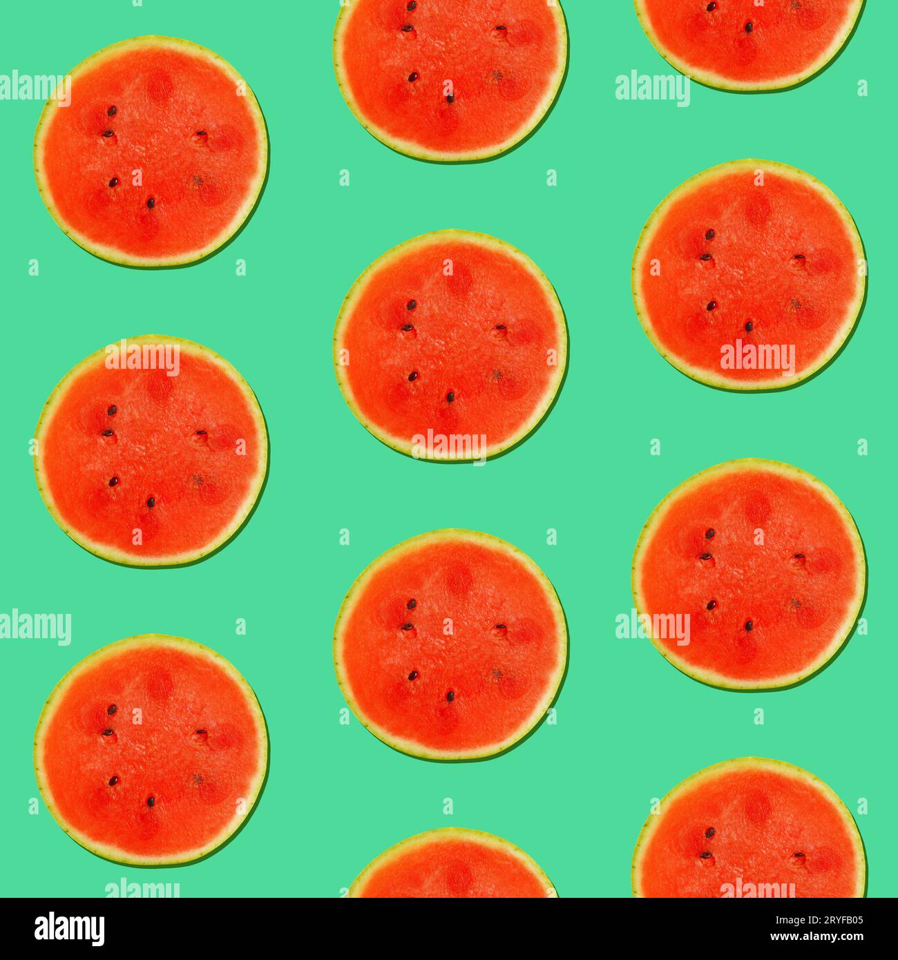 Seamless watermelon hi-res stock photography and images - Alamy