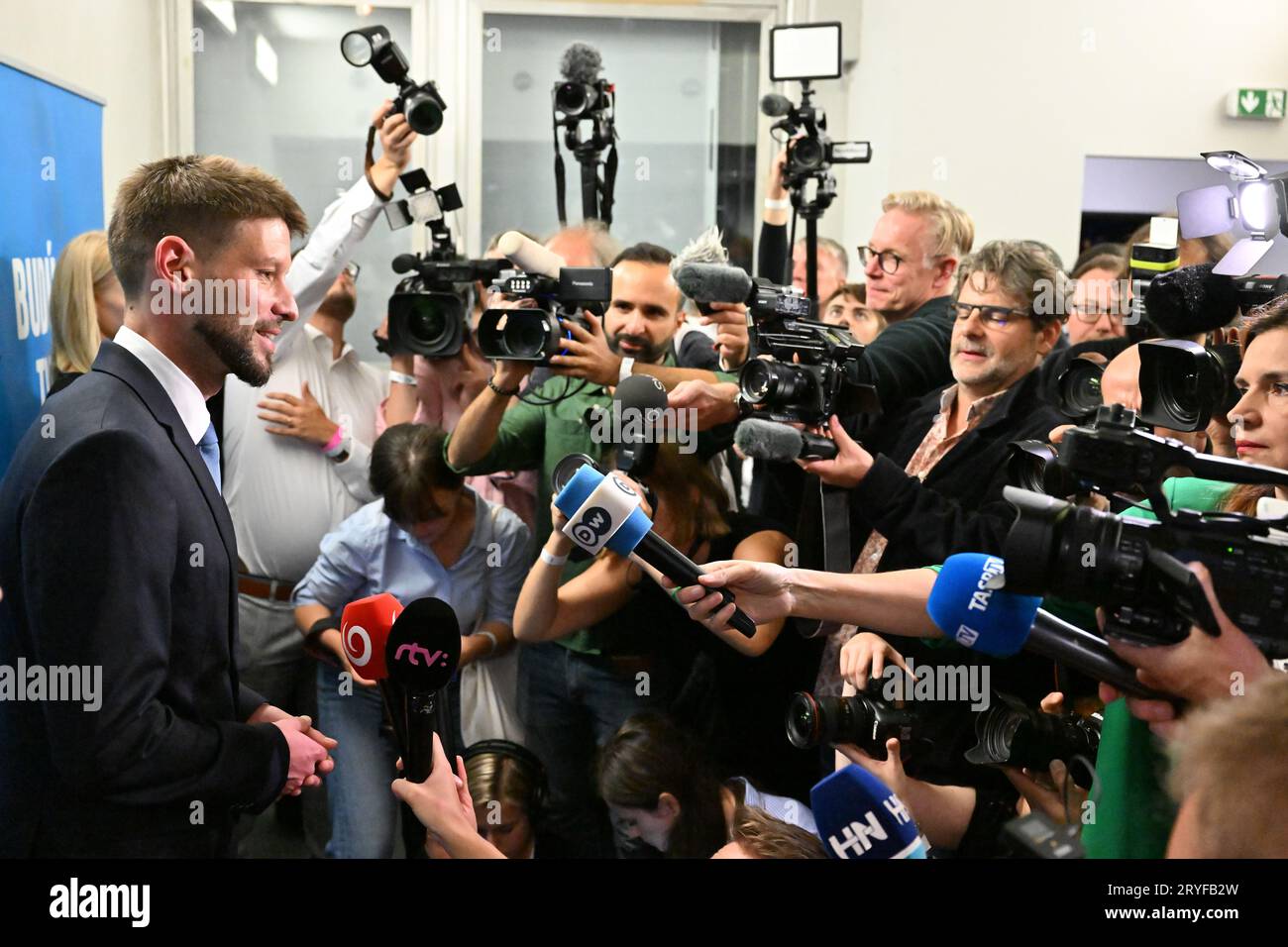 Bratislava, Slovakia. 30th Sep, 2023. ***CAPTION CORRECTION: CORRECTED ...