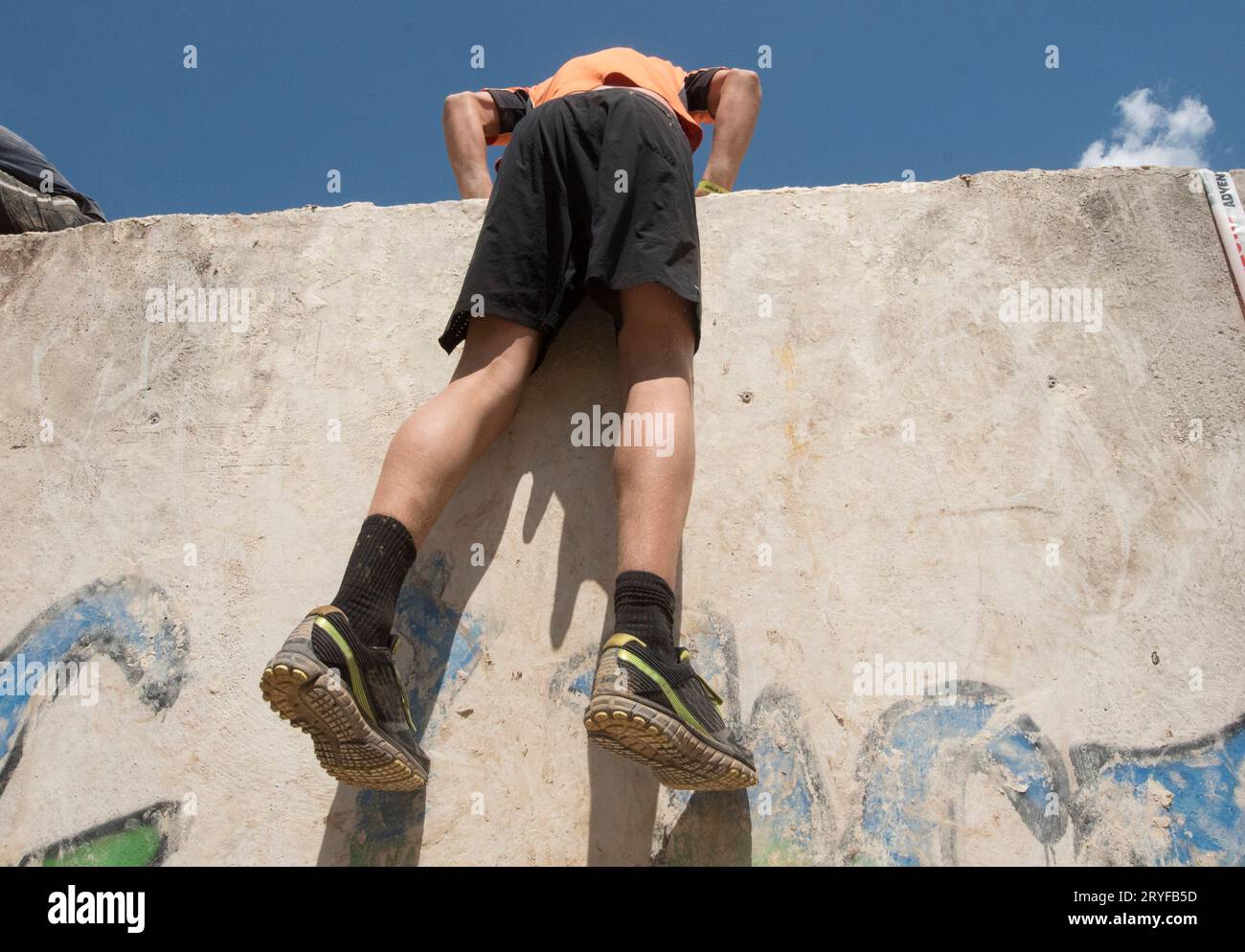 Obstacle or barrier in human psyche Stock Photo - Alamy