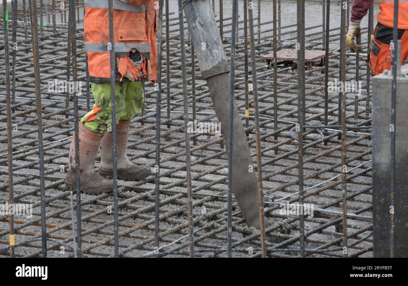 Building material for concrete hi-res stock photography and images - Alamy