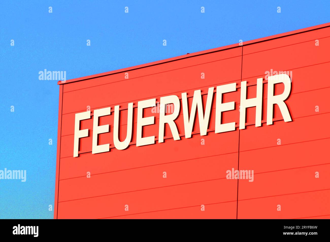 Feuerwehr logo hi-res stock photography and images - Alamy