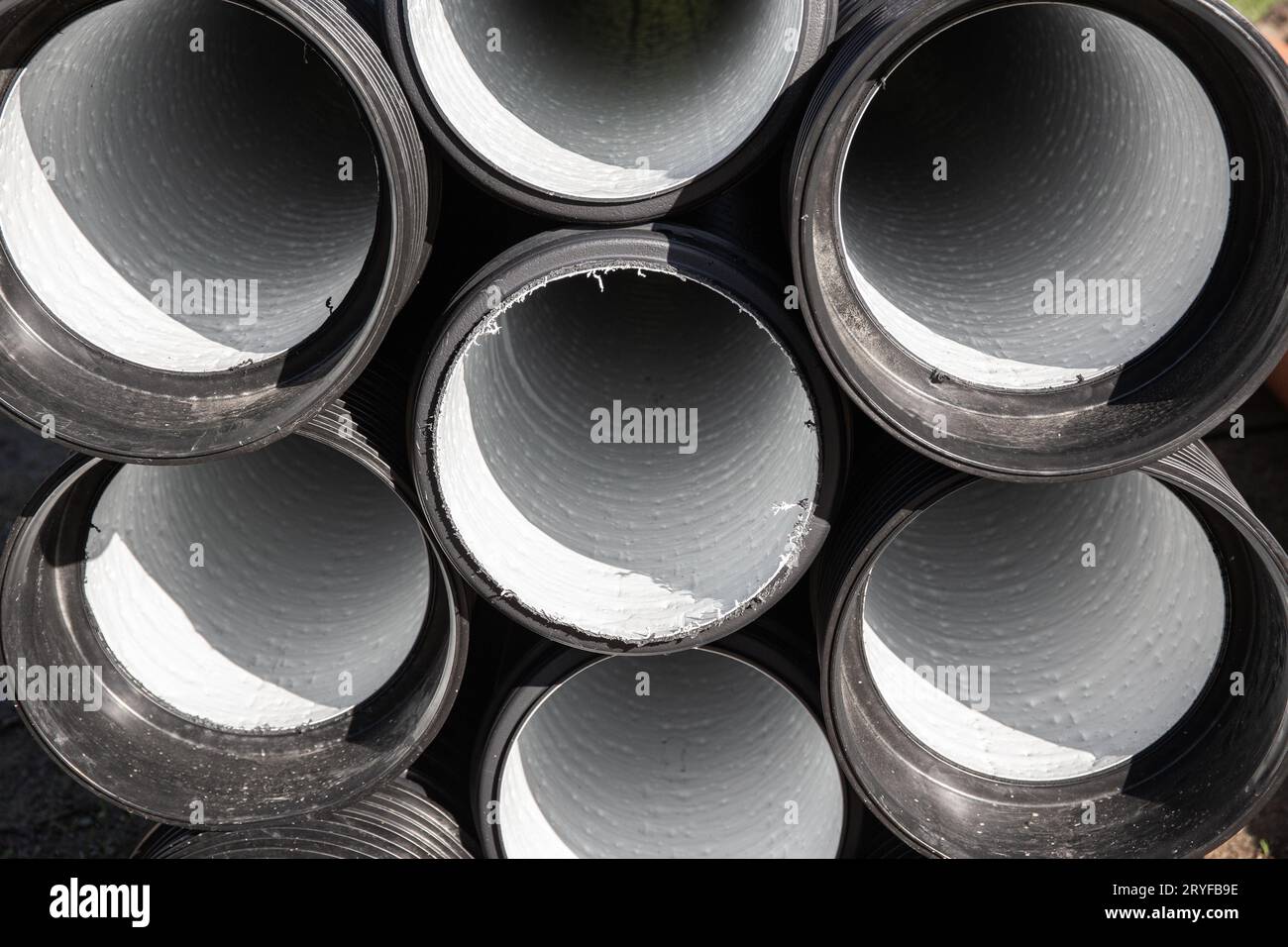 Drainage pipes hi-res stock photography and images - Alamy