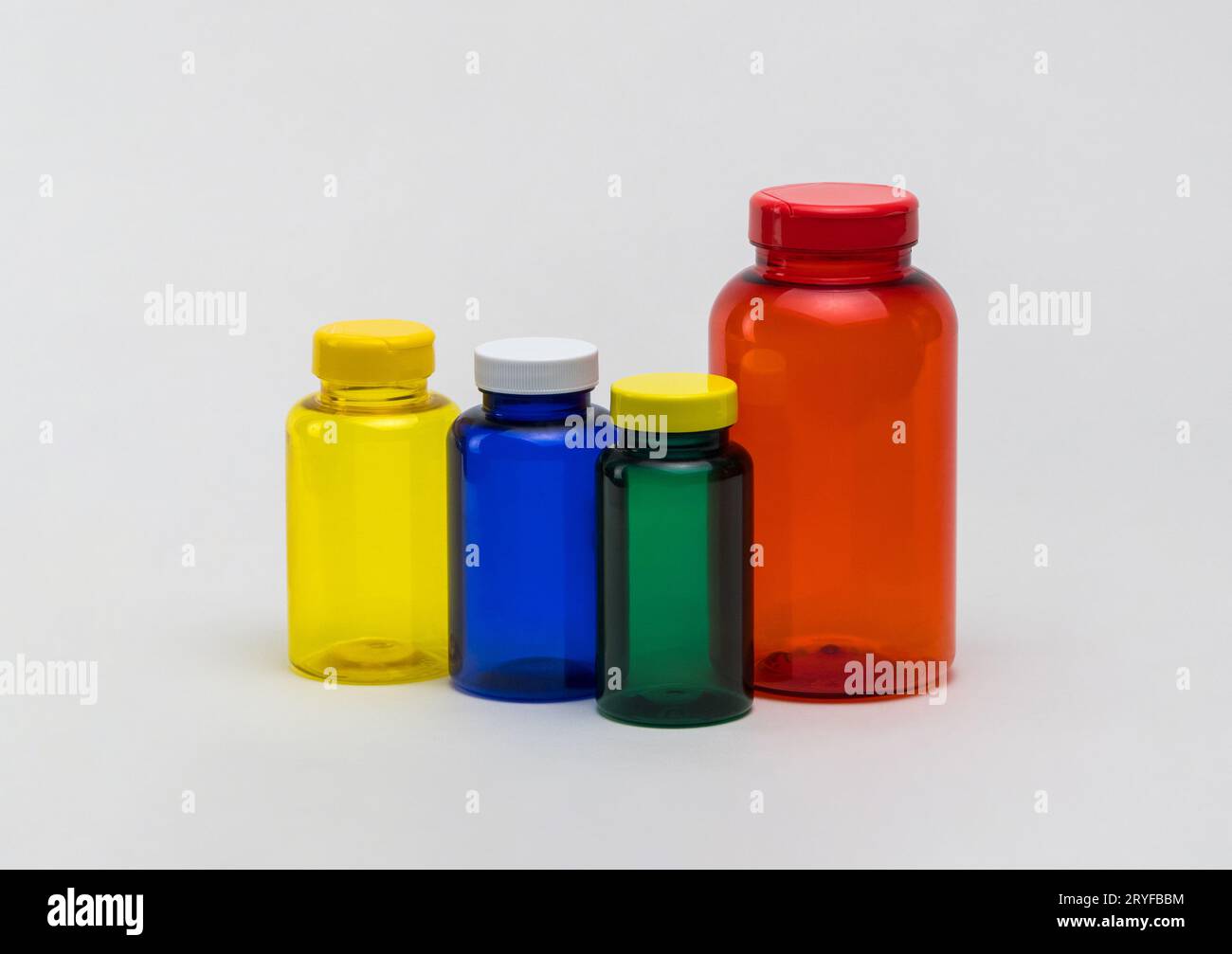 Colourful plastic recycling hi-res stock photography and images - Alamy