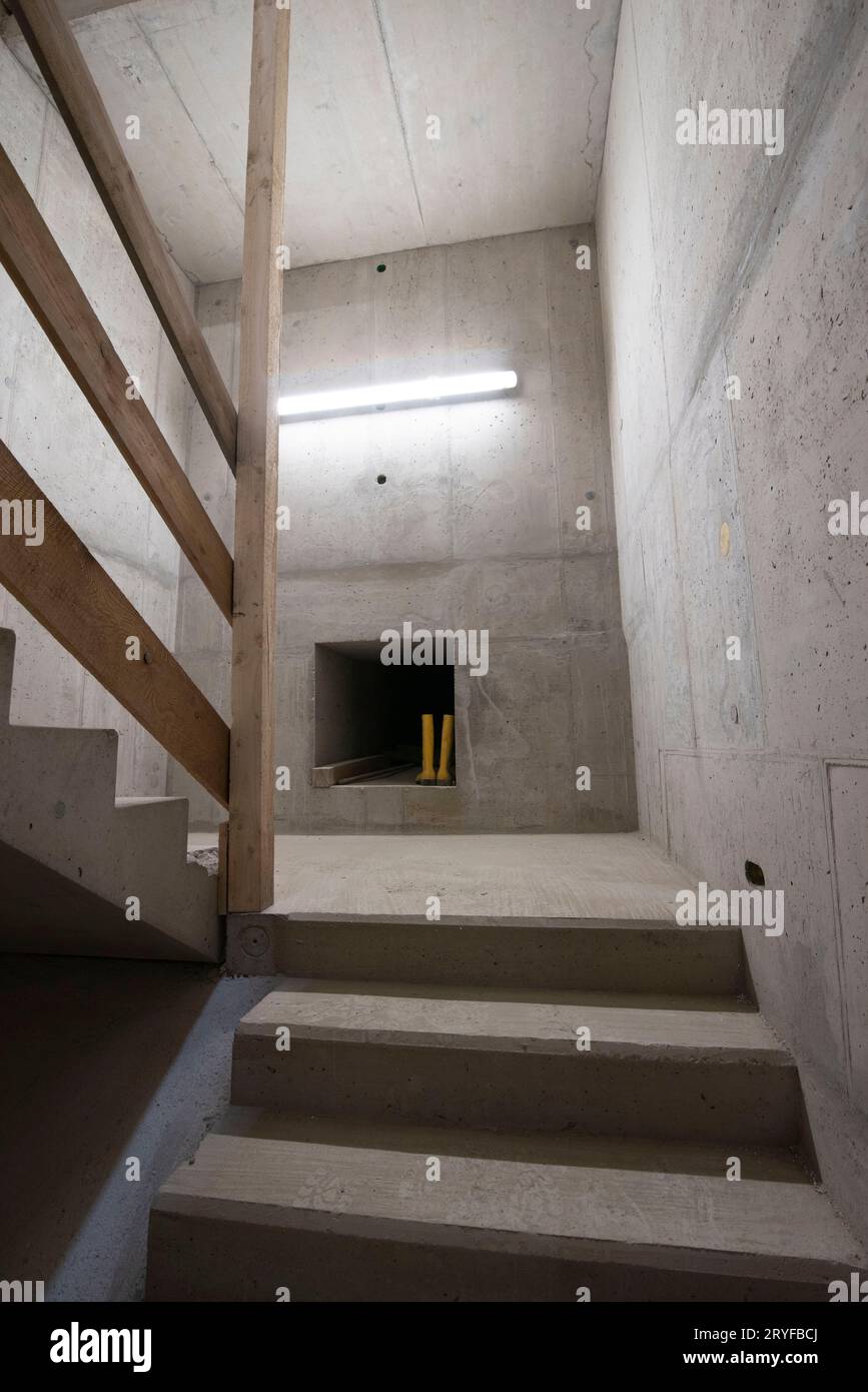 Stairs and staircase in a building Stock Photo - Alamy