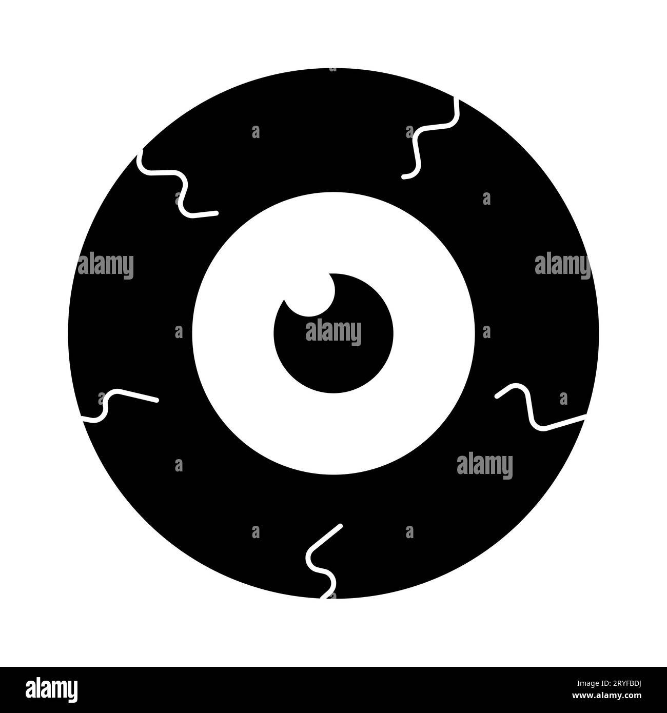 Human eye scary hi-res stock photography and images - Alamy