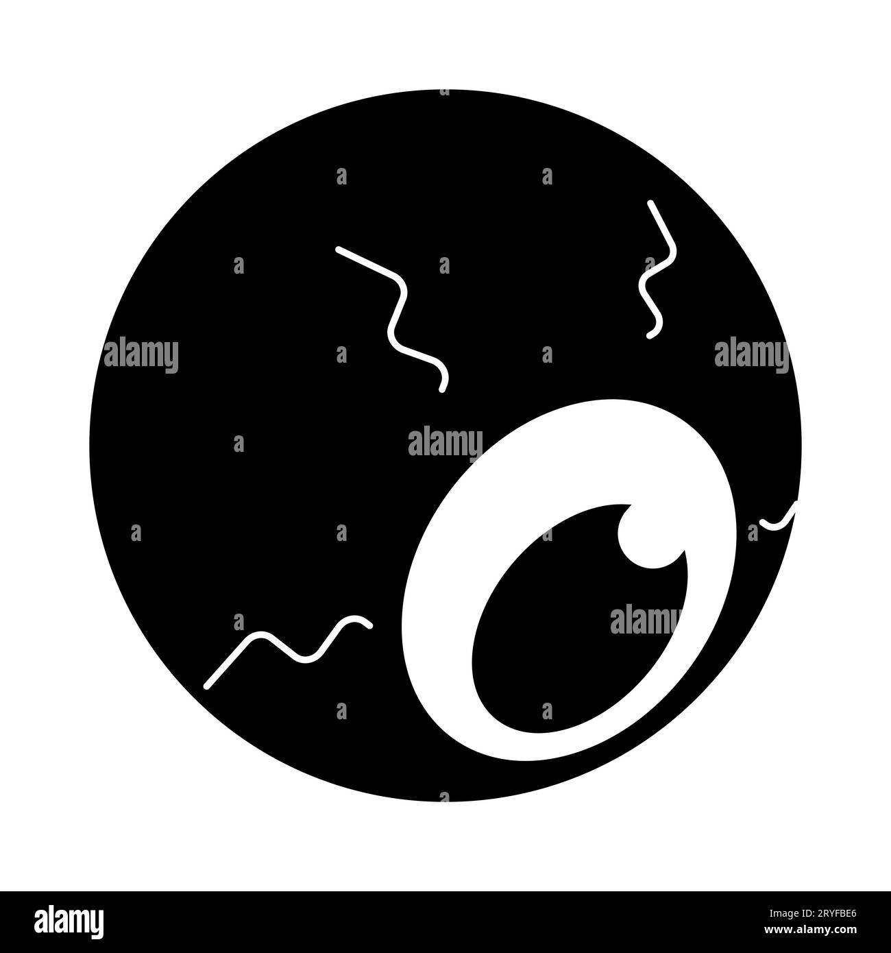 Human eye scary hi-res stock photography and images - Alamy