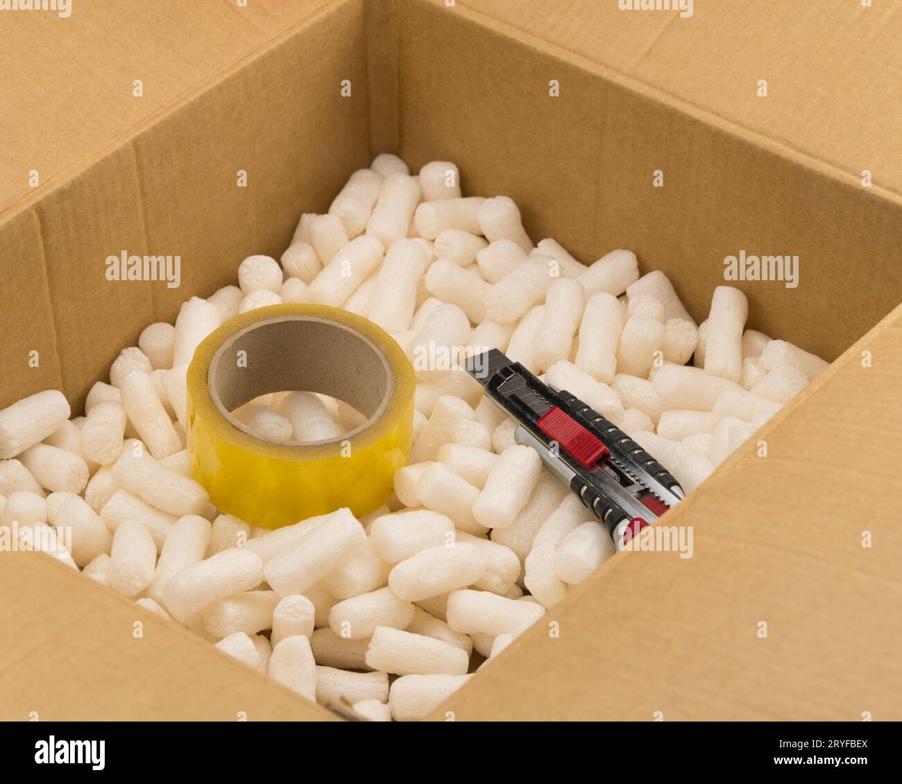 Parcel filler hi-res stock photography and images - Alamy
