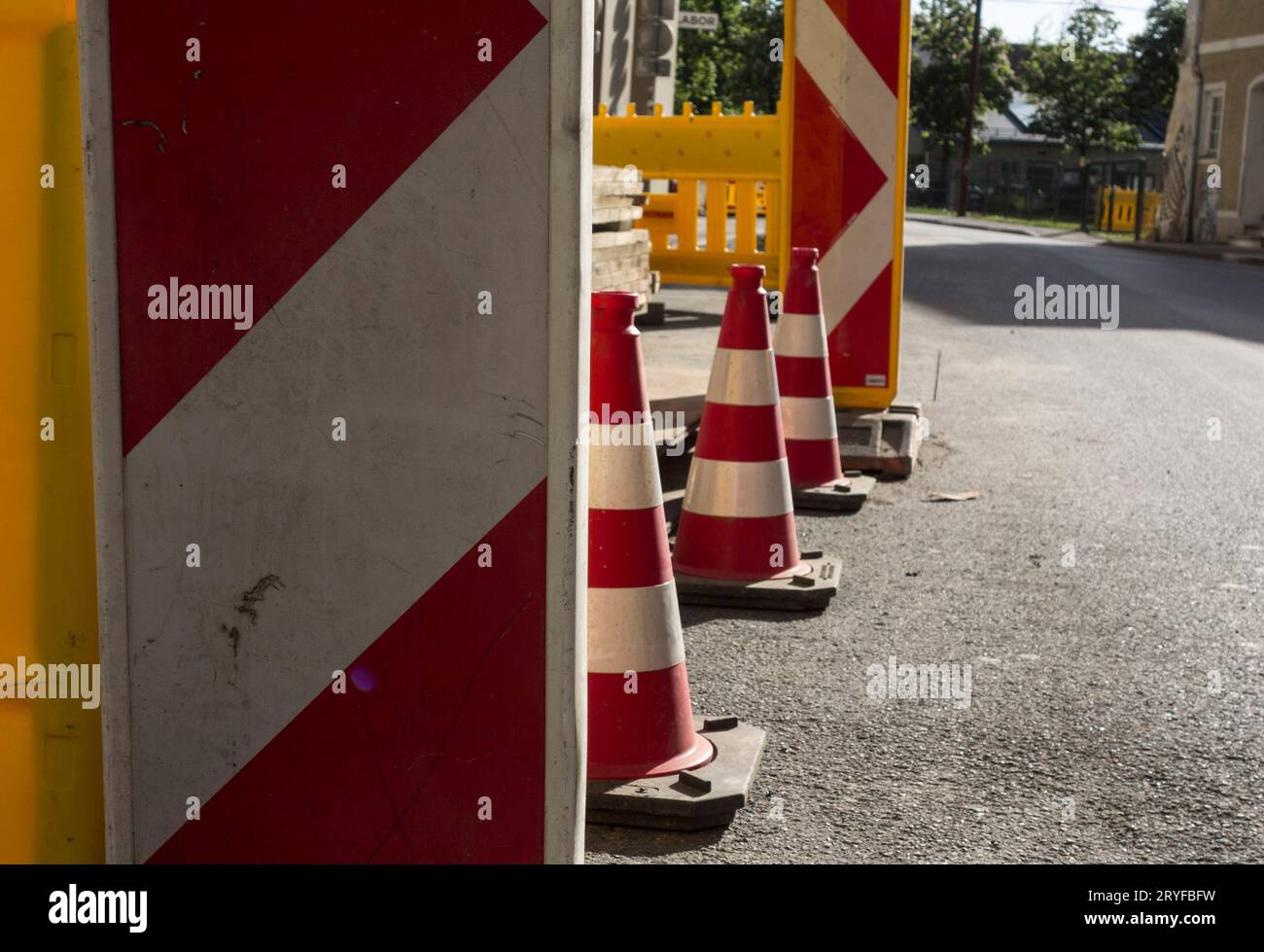 Vehicle barrier systems hi-res stock photography and images - Alamy