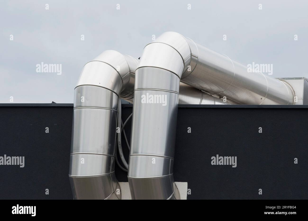Ventilation technology for interior fittings Stock Photo - Alamy