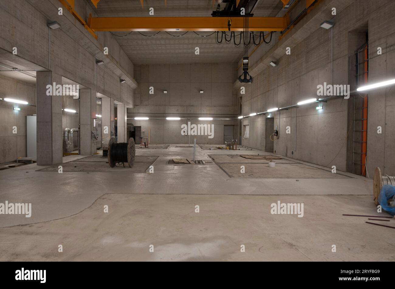 Exposed concrete or fair faced concrete Stock Photo - Alamy