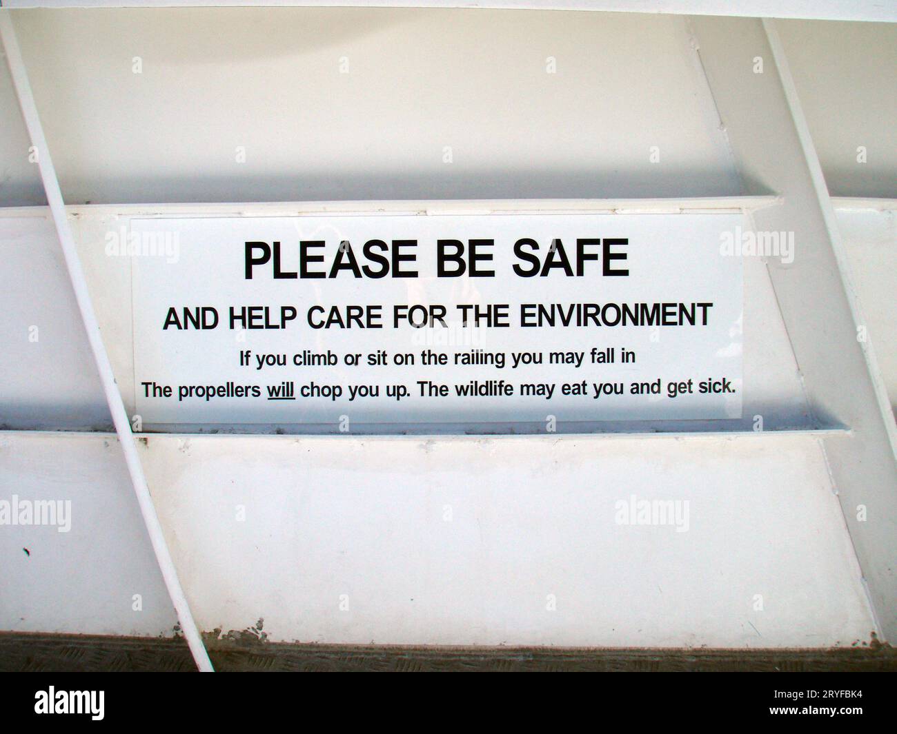 Nature conservation and nature protection sign Stock Photo - Alamy