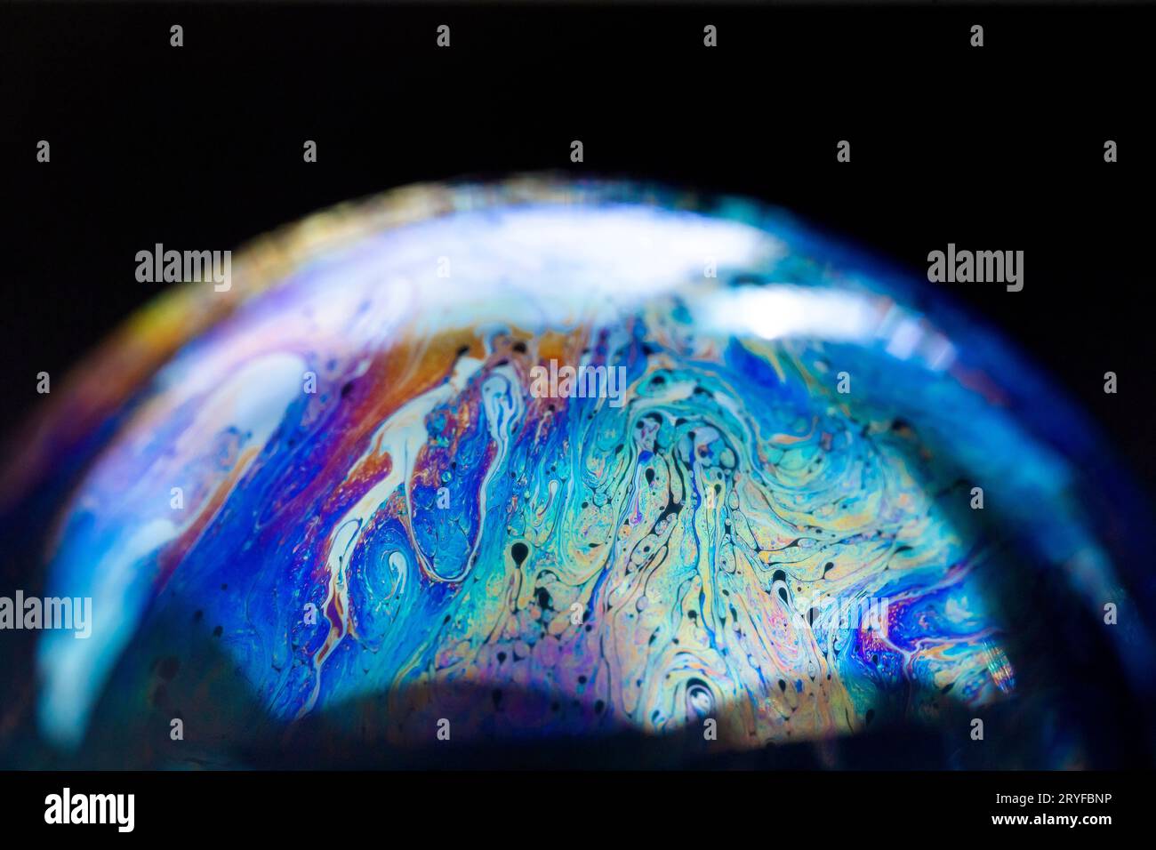 Bubble colors refraction hi-res stock photography and images - Alamy