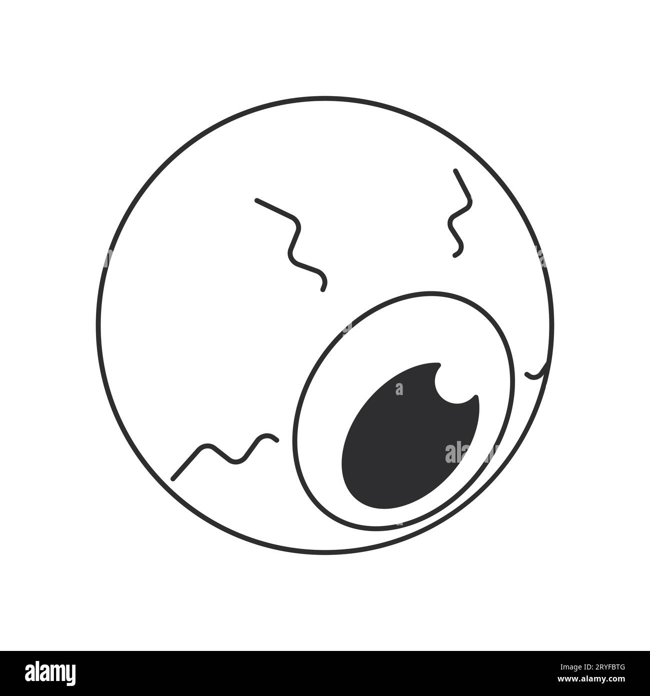 Human eye scary hi-res stock photography and images - Alamy