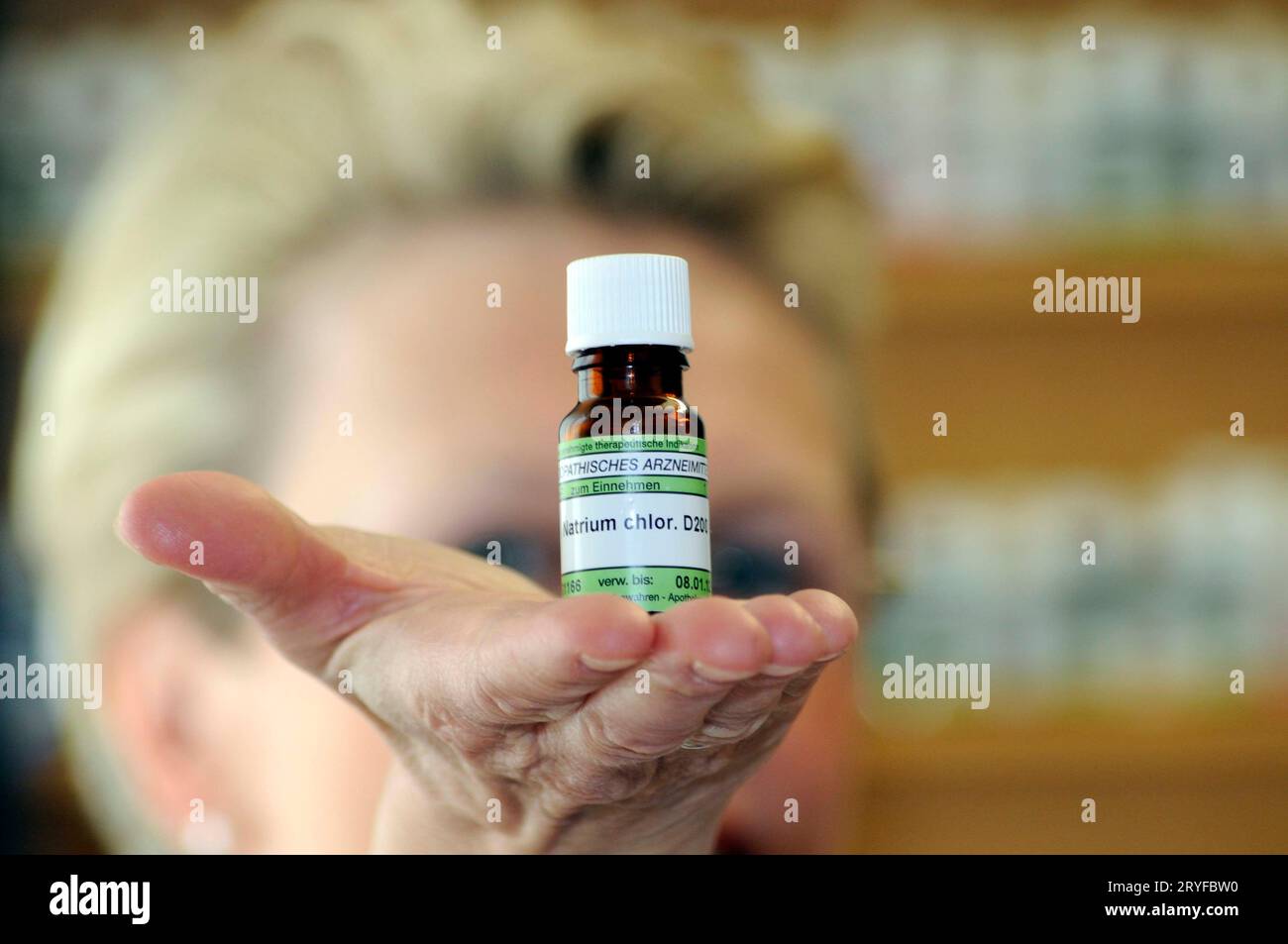 Alternative medicine herbal medicines hi-res stock photography and ...
