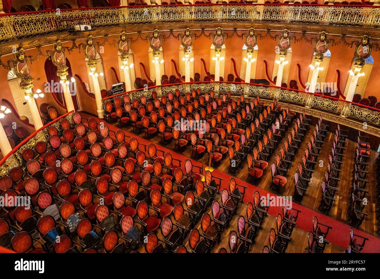 Manaus opera house interior hi-res stock photography and images - Alamy