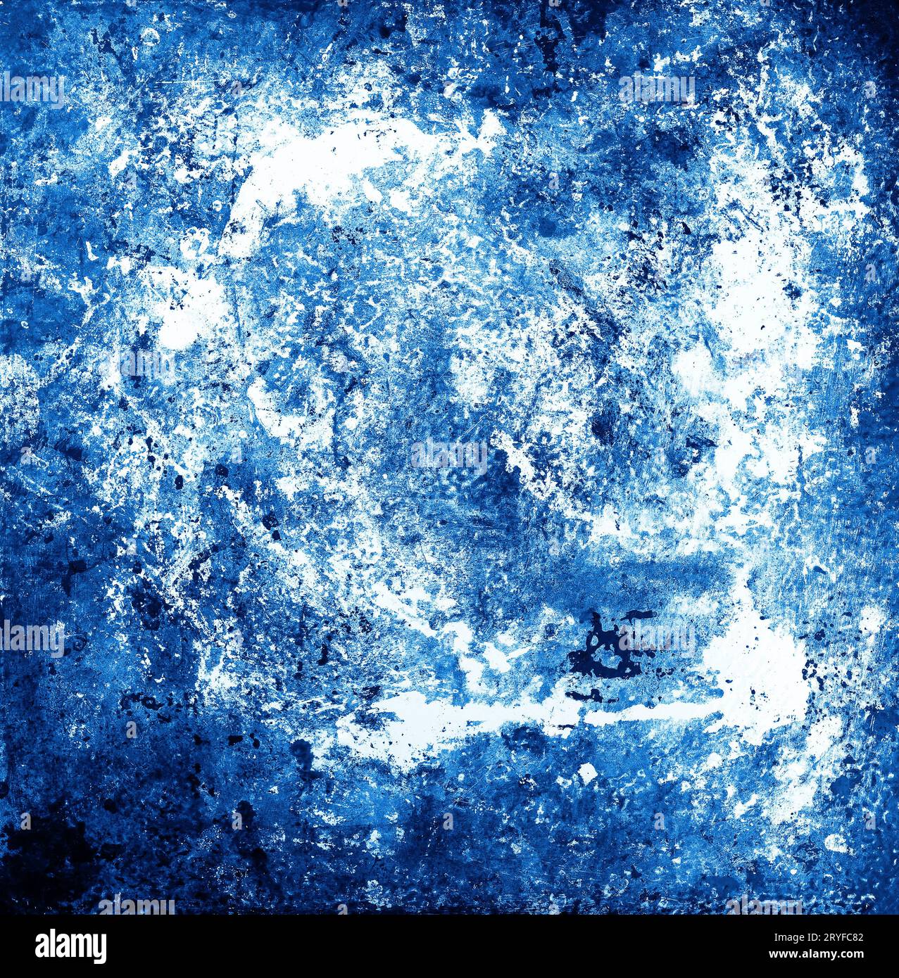 Aged distressed blue texture hi-res stock photography and images - Alamy