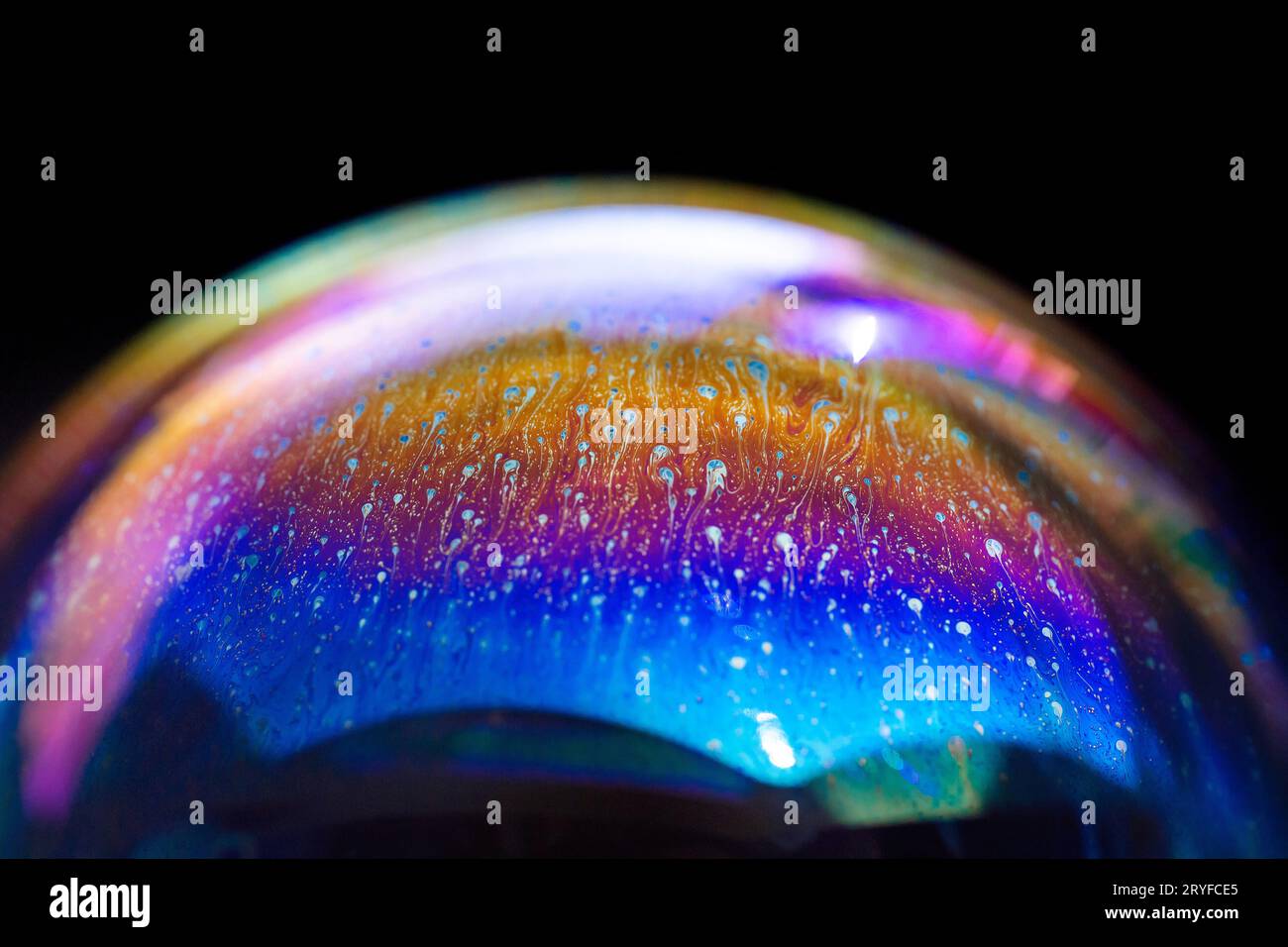 Soap mix bubble fluid flow hi-res stock photography and images - Alamy