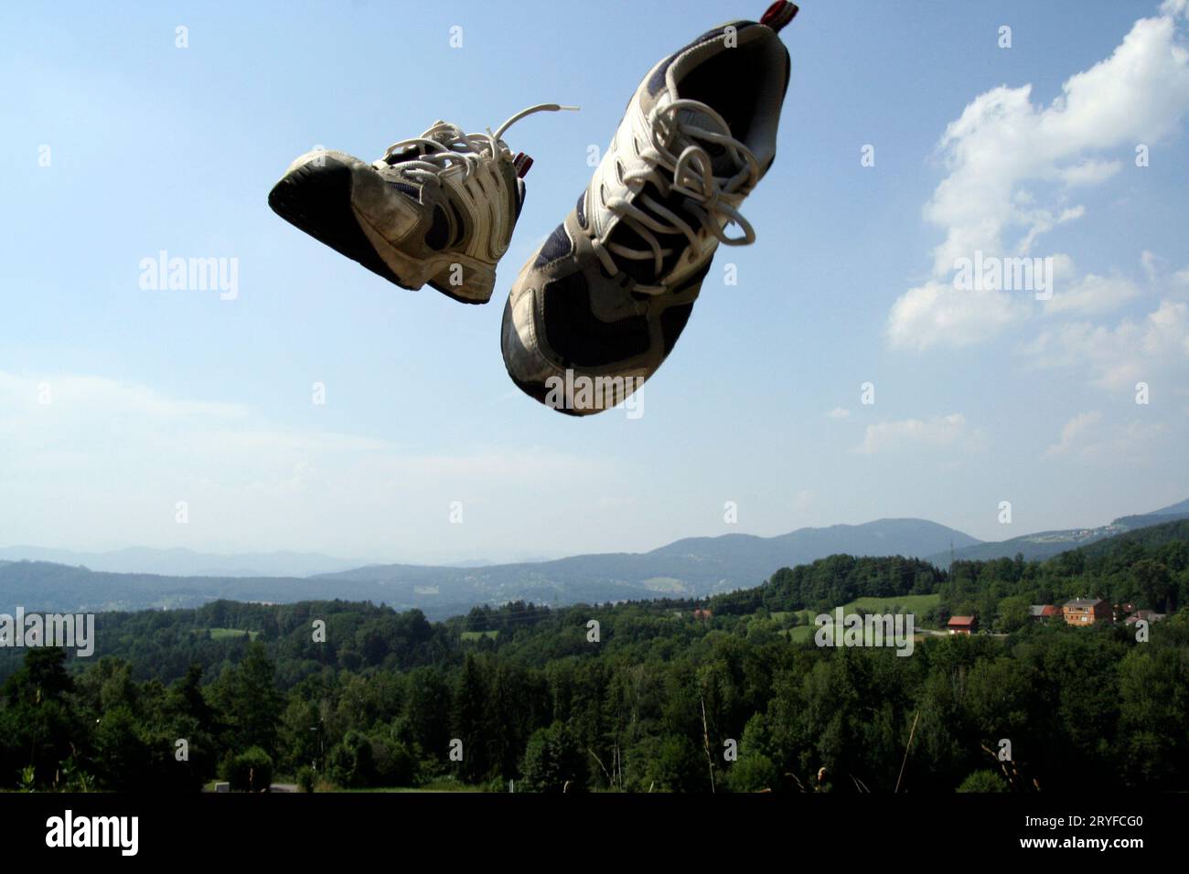 Exercise sport running shoes hi-res stock photography and images - Alamy